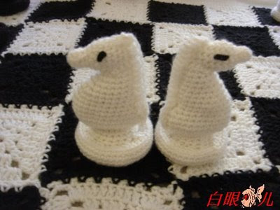 Angie's crochet: Chess set