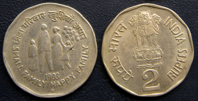 beekar-the-numismatist: >> 2 RUPEES CIRCULATING COMMEMORATIVE COINS OF ...