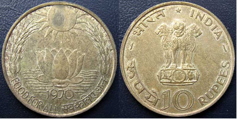beekar-the-numismatist: >> 10 RUPEES CIRCULATING COMMEMORATIVE COINS OF ...