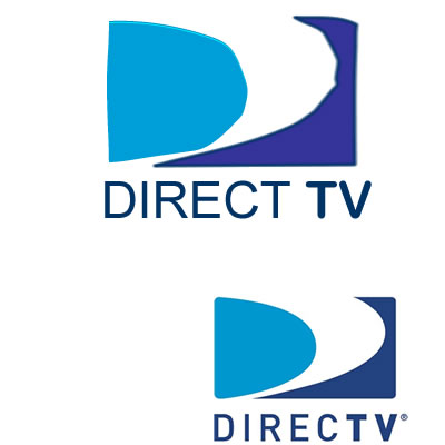 BIENVENIDOS: Logo de Direct TV y Apple