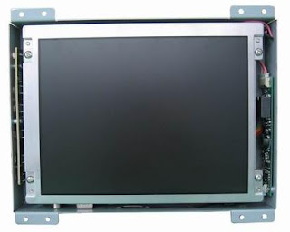 Design Department Office: Open Frame LCD displays