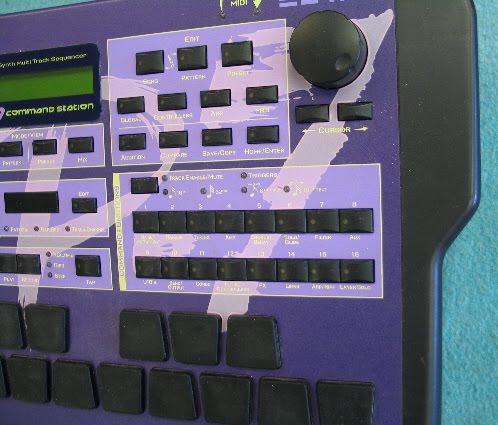 MATRIXSYNTH-B: EMU MP7 COMMAND STATION 7760 SOUND SYNTHESIZER