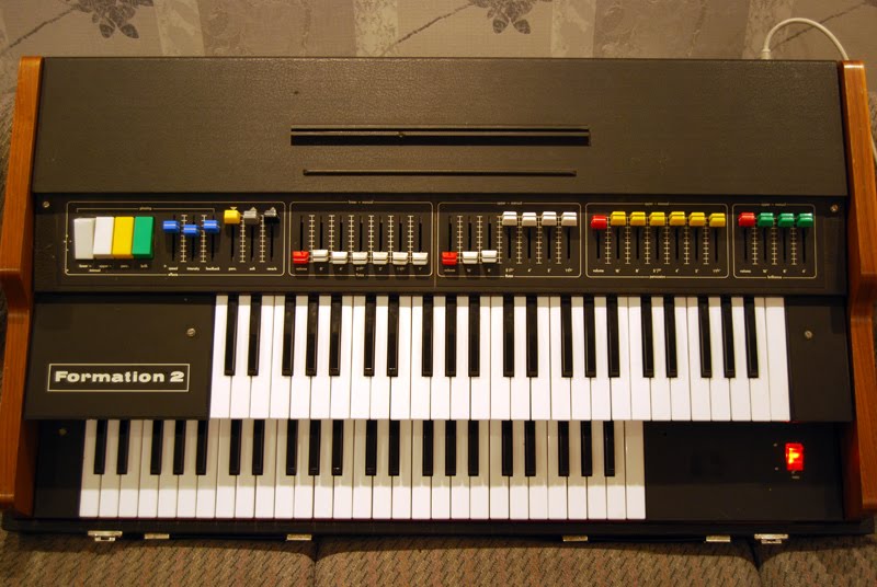 MATRIXSYNTH: VERMONA FORMATION 2 RARE VINTAGE ANALOG DDR ORGAN