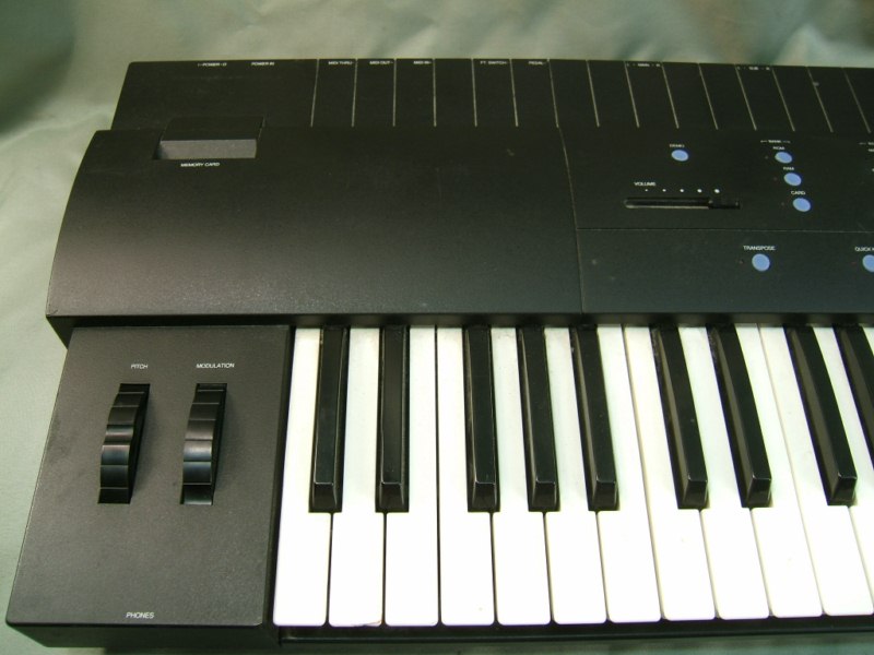 MATRIXSYNTH: Proteus E-MU 9030 Keyboard Synthesizer