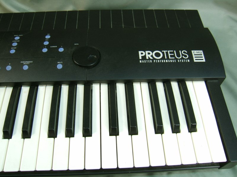 MATRIXSYNTH: Proteus E-MU 9030 Keyboard Synthesizer