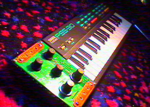 MATRIXSYNTH: Squidfanny - Circuit Bent YAMAHA PSS-30