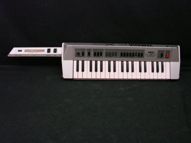 MATRIXSYNTH-B: Yamaha KX5 Keytar Synth Keyboard