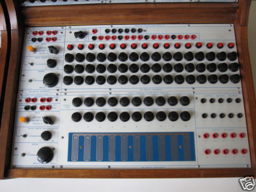 MATRIXSYNTH: Buchla System 100 Vintage Modular Synthesizer