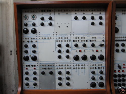 MATRIXSYNTH: Buchla System 100 Vintage Modular Synthesizer