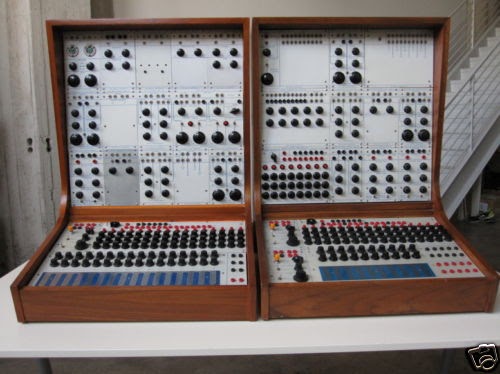 MATRIXSYNTH: Buchla System 100 Vintage Modular Synthesizer