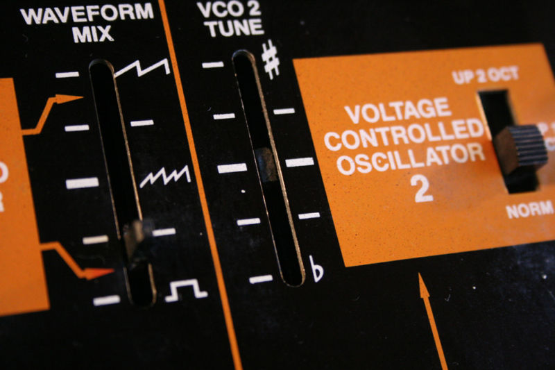 MATRIXSYNTH: ARP SOLUS with Tilted Control / Face Panel