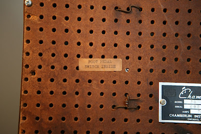 MATRIXSYNTH: Super Rare Vintage Chamberlin Rhythmate Drum Machine