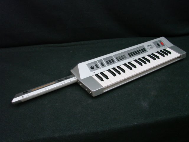 MATRIXSYNTH: intage Yamaha KX5 Keytar Synth Keyboard