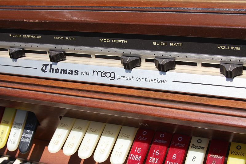 MATRIXSYNTH: Thomas Monticello 372 moog preset synthesizer Organ