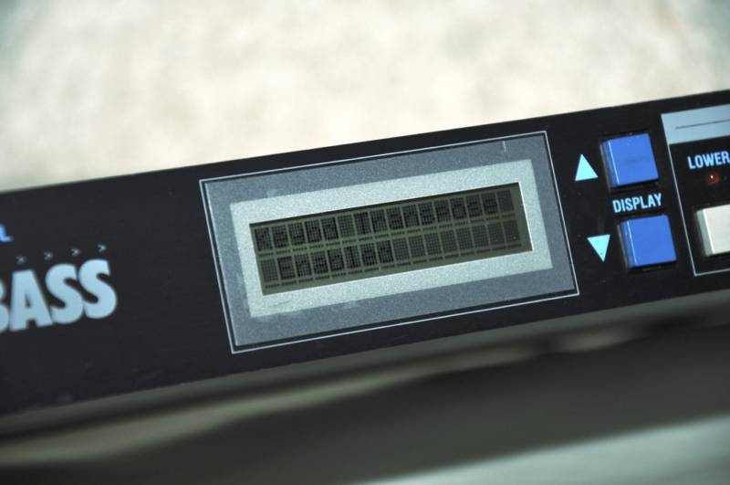 MATRIXSYNTH: 360 SYSTEMS PRO MIDI BASS Synthesizer