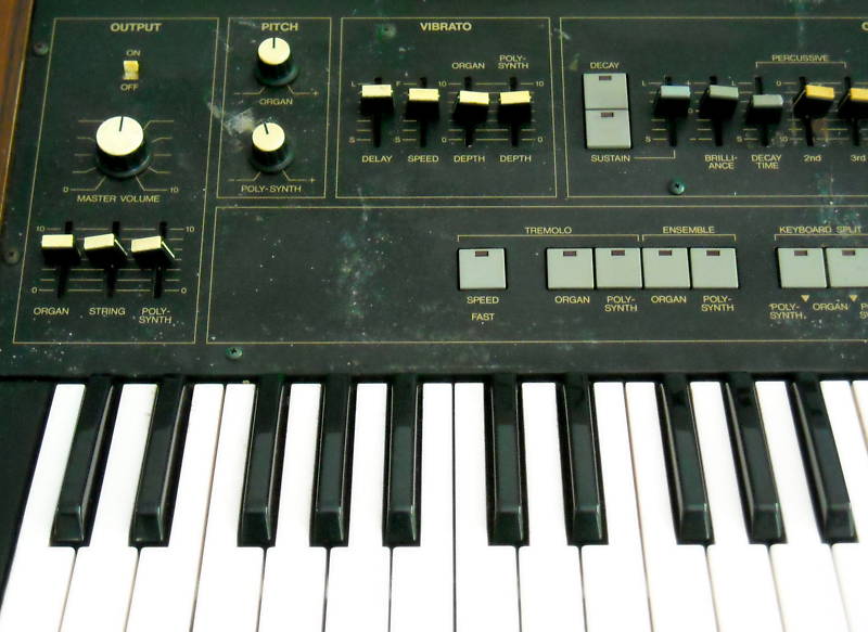MATRIXSYNTH: 1980 Yamaha SK20 Analog Synthesizer