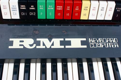 MATRIXSYNTH: RMI Keyboard Computer vintage analog synth