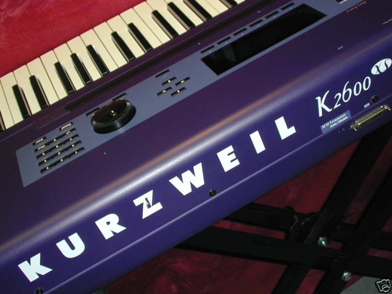 MATRIXSYNTH-B: Kurzweil K2600 XS
