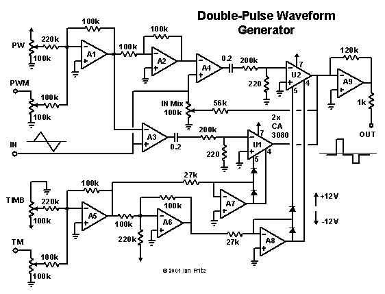 MATRIXSYNTH: Double-Pulse Waveform Generator