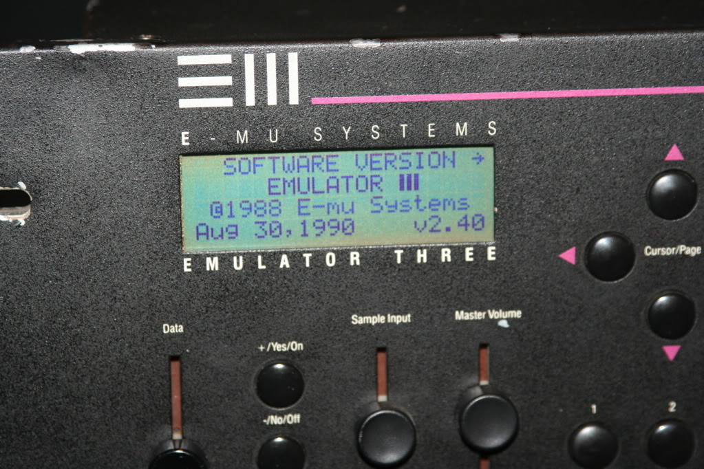 MATRIXSYNTH: E-MU EMULATOR 3 MYSTERY E III RACK