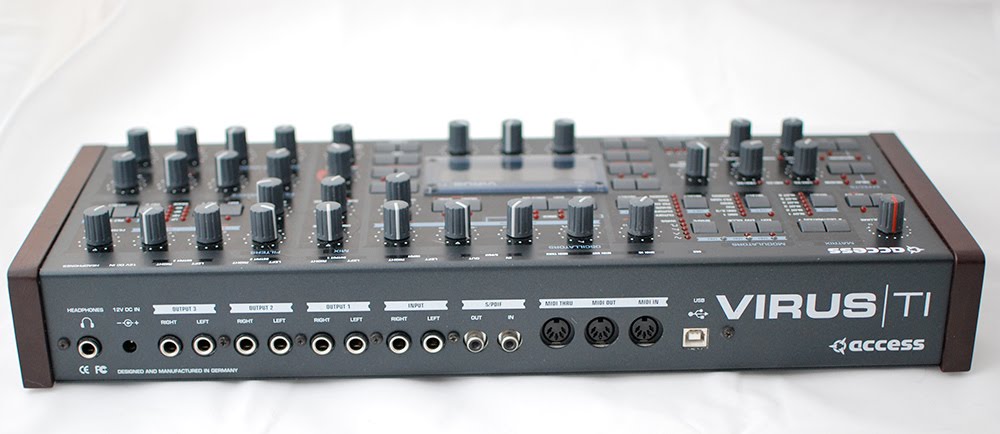 MATRIXSYNTH: Access Virus Ti Desktop Synth