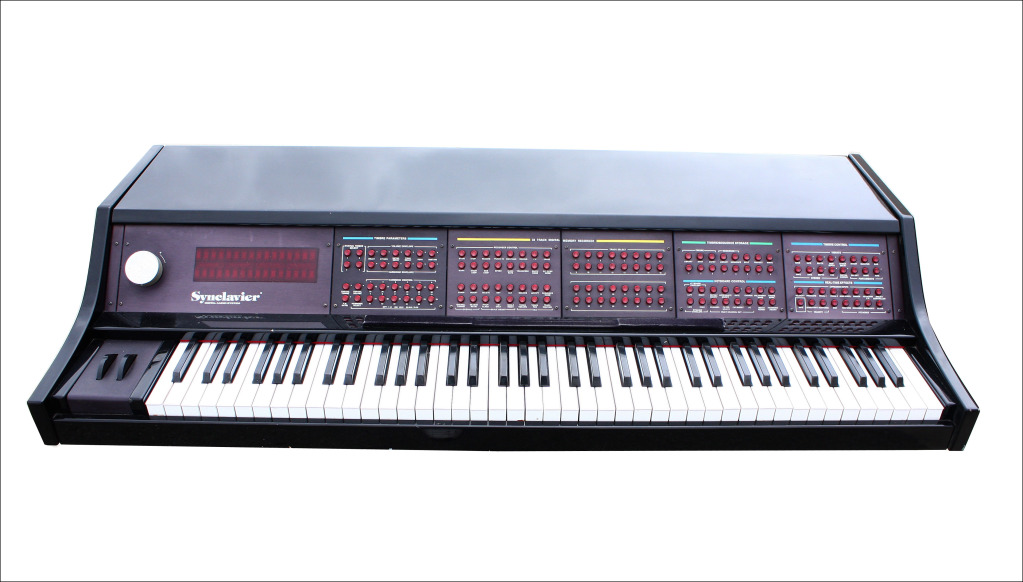 MATRIXSYNTH: New England Digital Synclavier VPK Keyboard