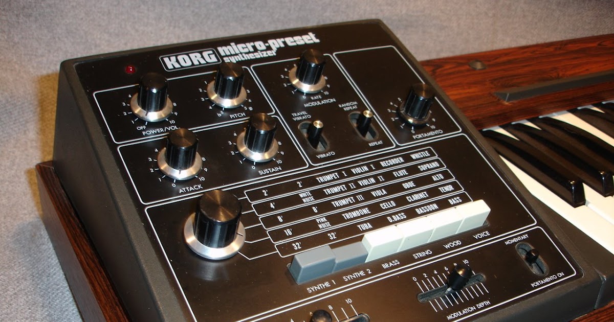 MATRIXSYNTH: KORG M500 micro-preset