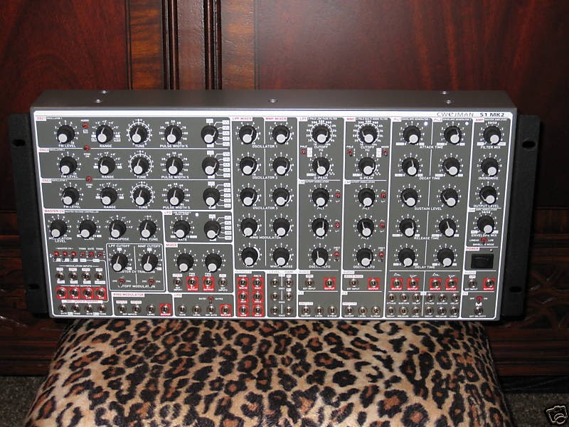 MATRIXSYNTH: Cwejman S1 MK2 Analog Semi Modular Synth