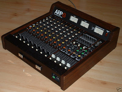 MATRIXSYNTH: RARE ARP 8 Performance Series vintage analog mixer