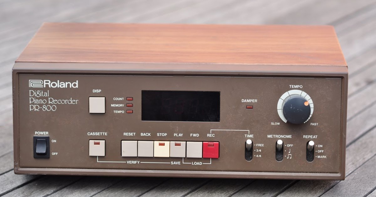 MATRIXSYNTH: ROLAND PR-800 Digital Piano Recorder