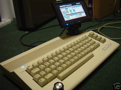 MATRIXSYNTH: 8-bit Synth Custom Modded Commodore 64 - MSSIAH