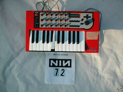 MATRIXSYNTH: NINE INCH NAILS Nord Modular Synthesizer # 72 NIN