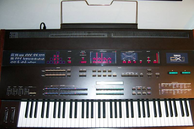 MATRIXSYNTH: Yamaha DX1