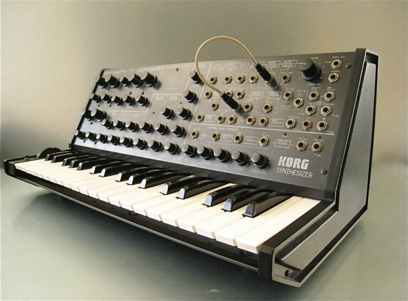 MATRIXSYNTH: KORG MS-20 with Patch Sheet Overlay