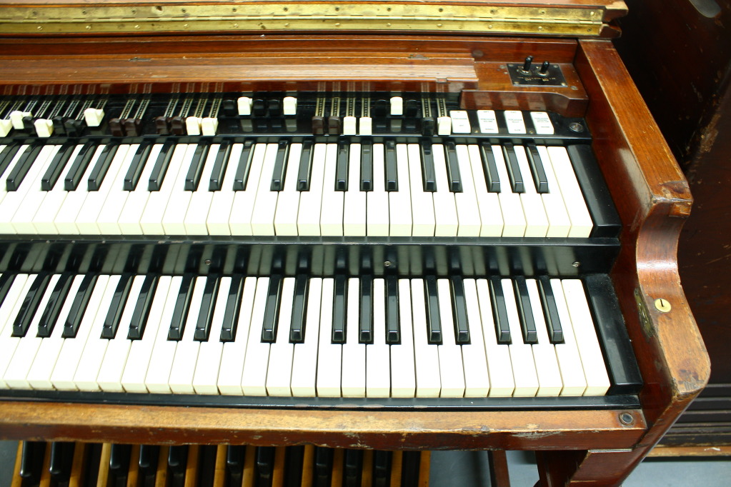 MATRIXSYNTH: Hammond B3 B-3 Organ w Leslie 122 & Trek II Reverb Tank