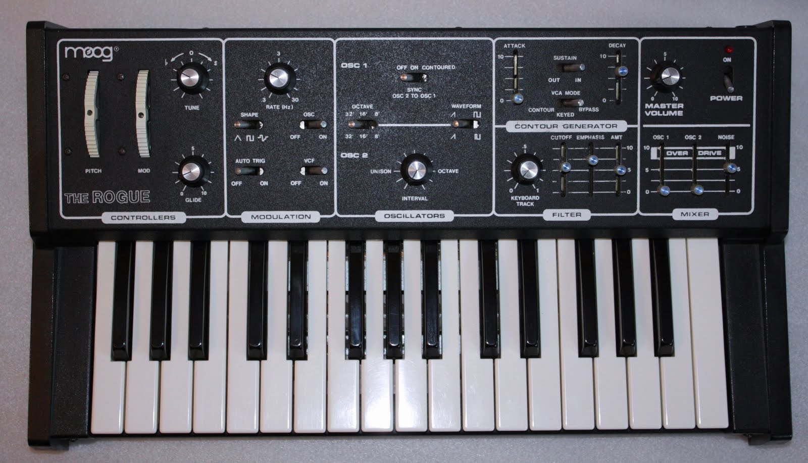 MATRIXSYNTH: VINTAGE ANALOG MOOG ROGUE SYNTHESIZER
