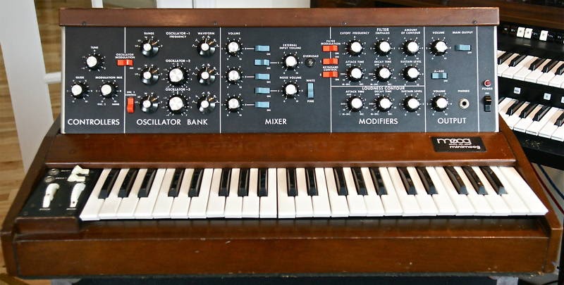 MATRIXSYNTH: MiniMoog Model D - Oscillator Revision Boards SN 11877