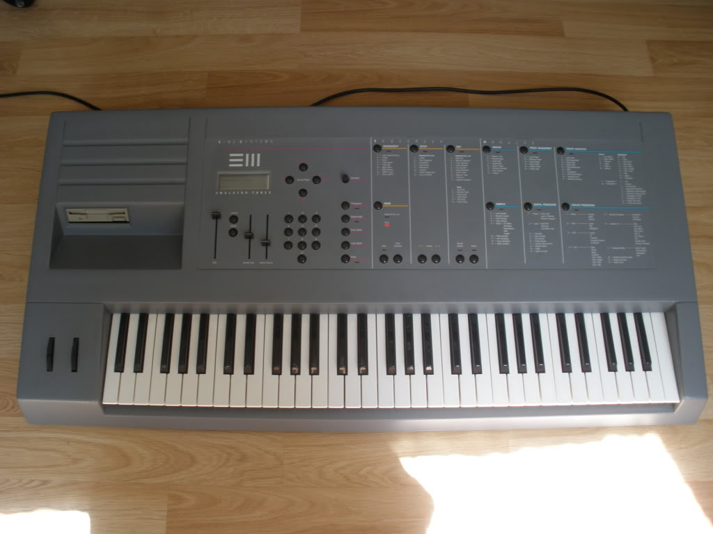 MATRIXSYNTH: Emu Emulator III Sampling Keyboard