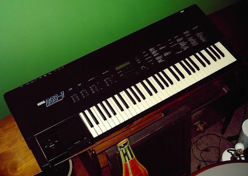 MATRIXSYNTH: KORG DSS-1 SAMPLING SYNTHESIZER