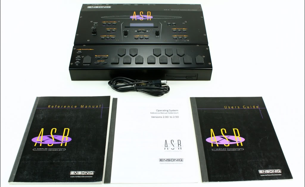 MATRIXSYNTH: Ensoniq ASR X Pro Desktop Sampler