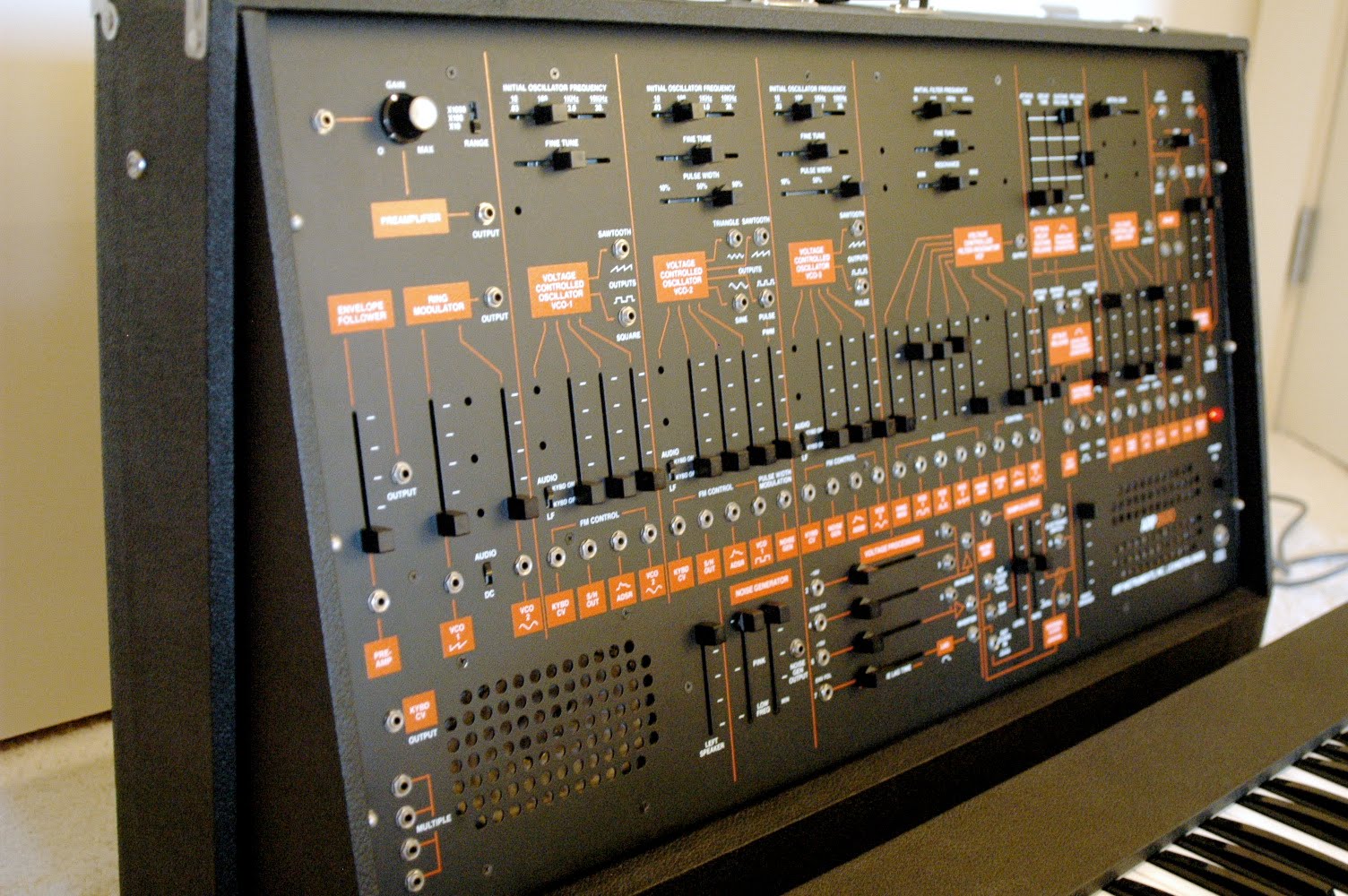 MATRIXSYNTH: ARP 2600 ANALOGUE MODULAR SYNTHESIZER 3620