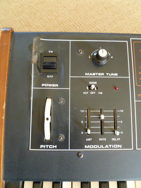 Matrixsynth Modified Moog Opus 3 Polyphonic Paraphonic Synthesizer