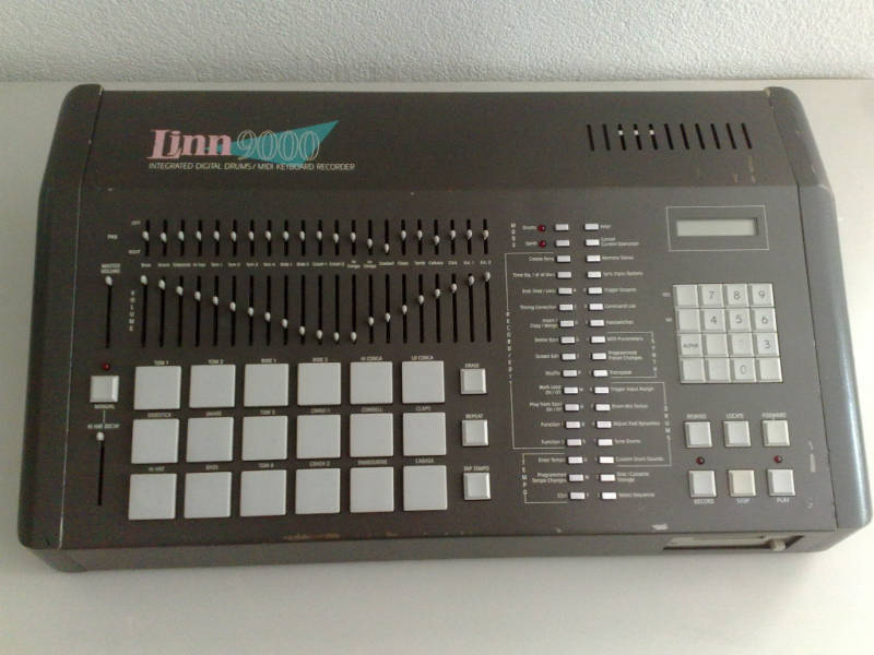 MATRIXSYNTH: LINN9000 - COMPLETELY SERVICED/UPDATED BY BRUCE FORAT