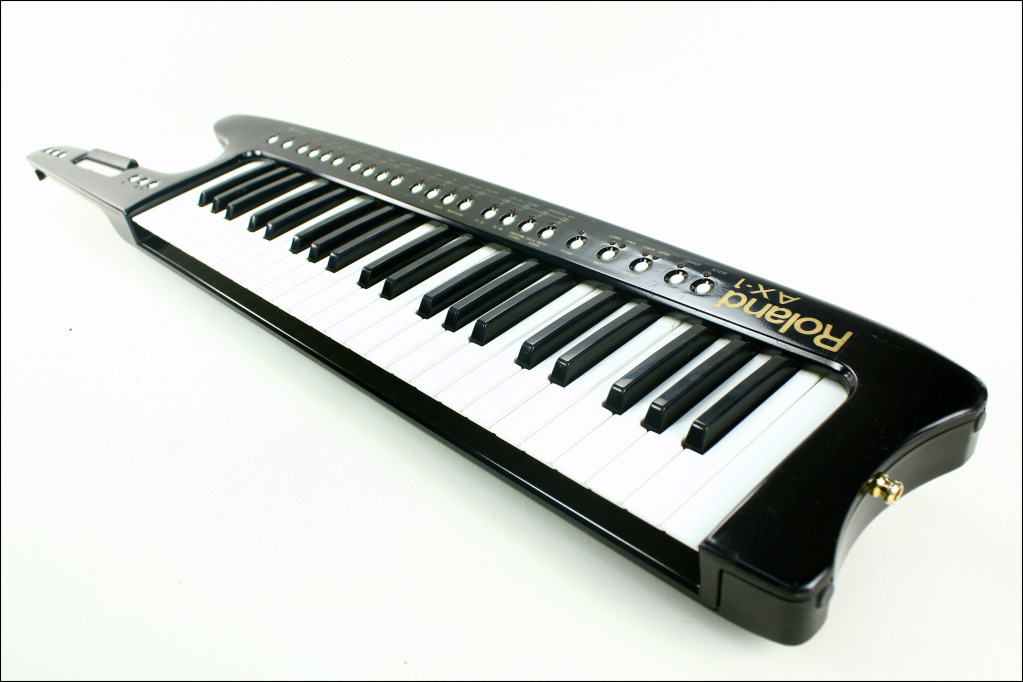 MATRIXSYNTH-B: Roland AX-1 keytar/MIDI controller
