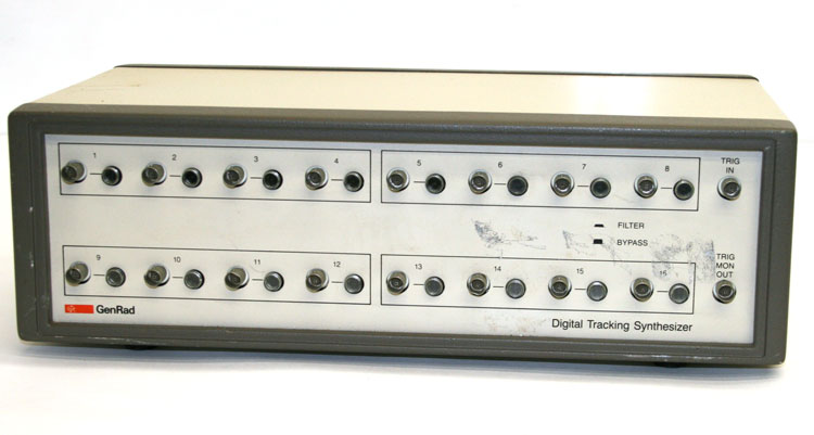 MATRIXSYNTH: GR GenRad Digital Tracking Synthesizer DTS 2515-3015