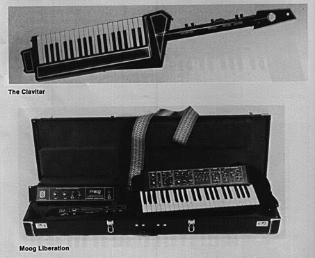 MATRIXSYNTH: The Clavitar, The Moog Liberation, and the first Keytars