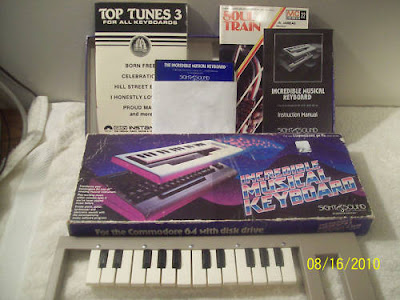 MATRIXSYNTH: COMMODORE 64 INCREDIBLE MUSICAL KEYBOARD /SIGHT & SOUND