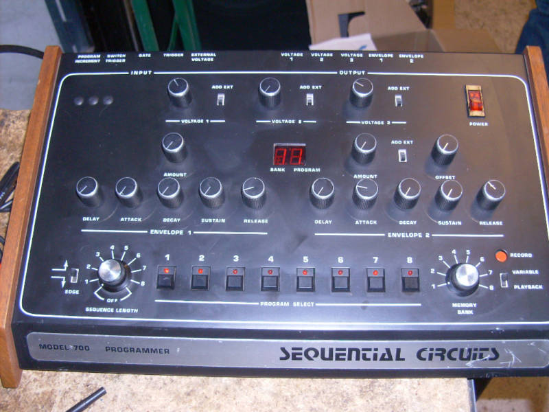 MATRIXSYNTH: Sequential Circuits Model 700 Programmer
