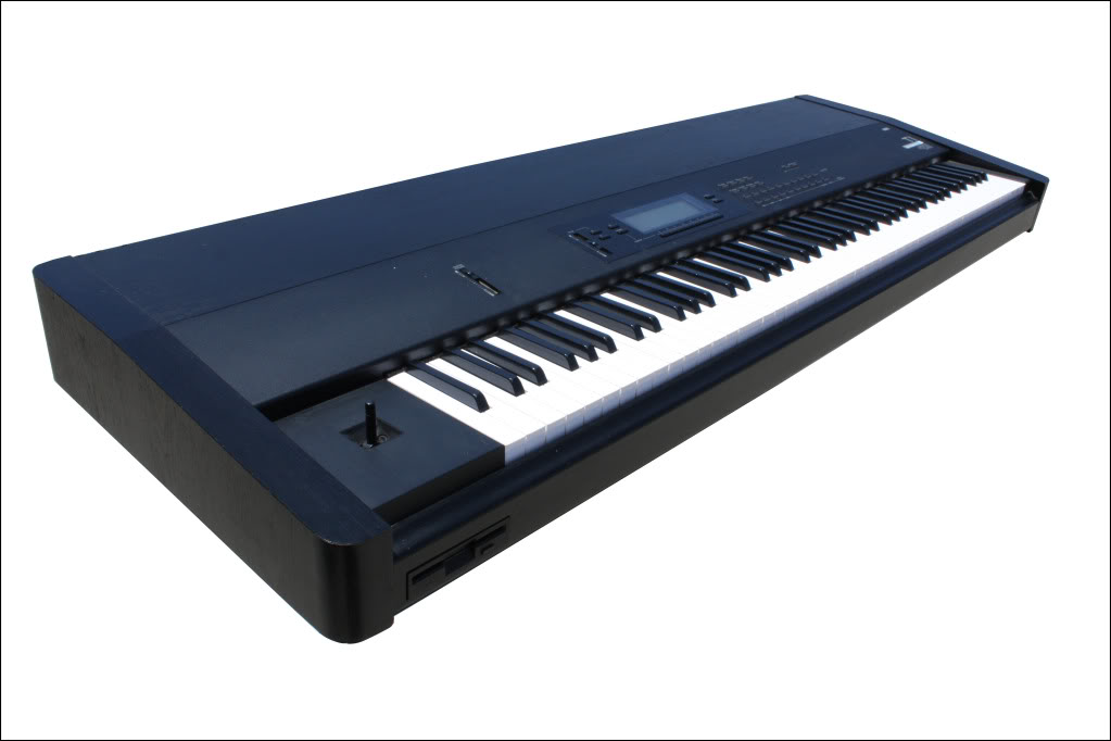 MATRIXSYNTH: Korg T1 88 Key Synthesizer Keyboard