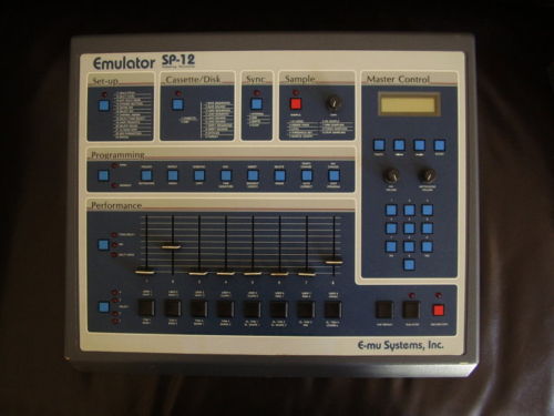 MATRIXSYNTH: E-mu Emulator SP12 turbo sampling drummachine